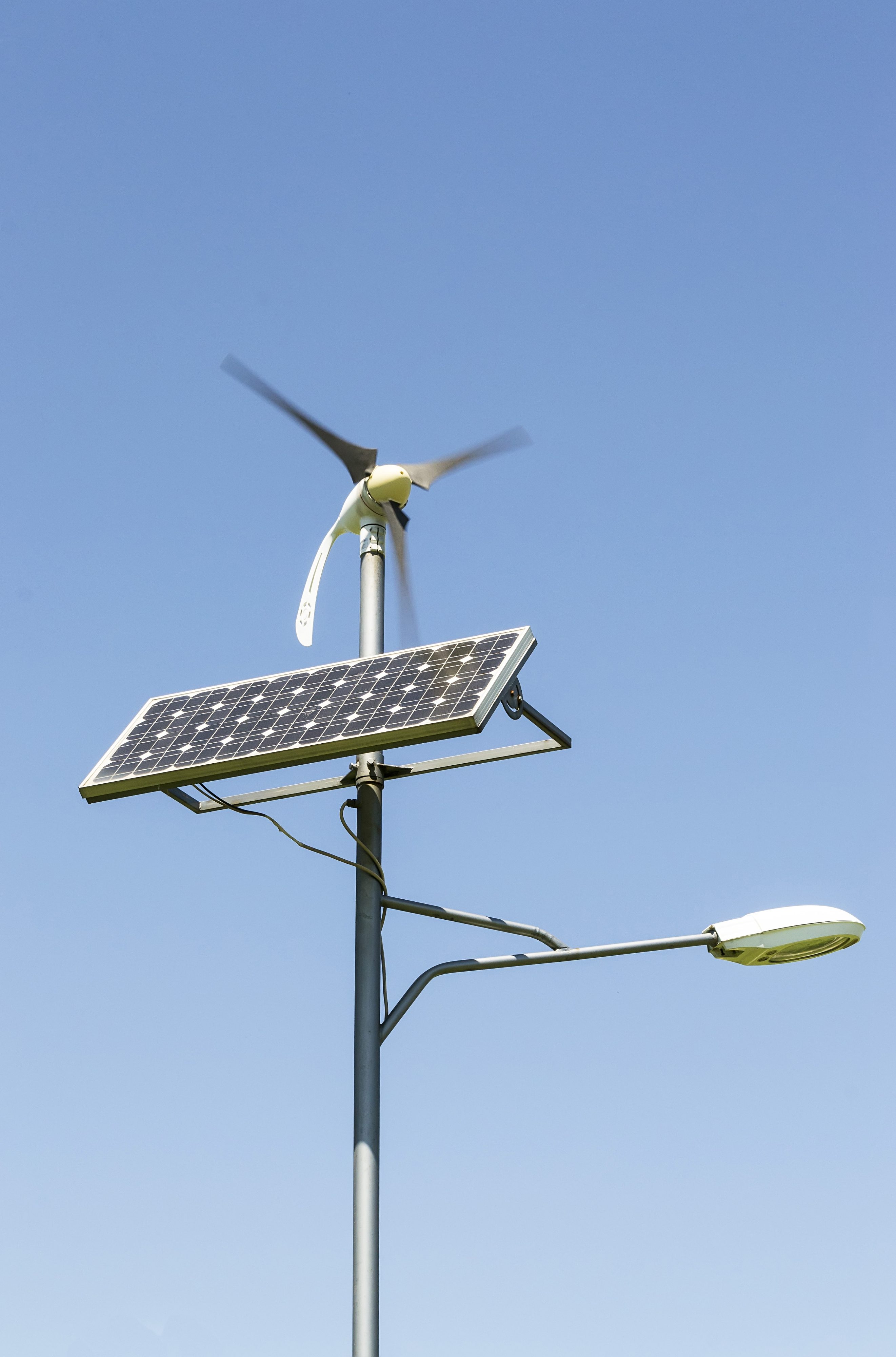 Explore Wind Turbine Technology in Solar Wind Street Lights: Lighting ...